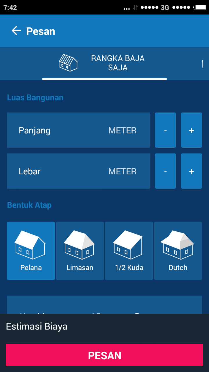 Aplikasi SiMantapp - Tatalogam Lestari