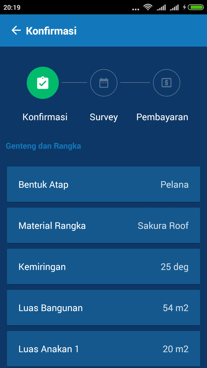 Aplikasi SiMantapp - Tatalogam Lestari