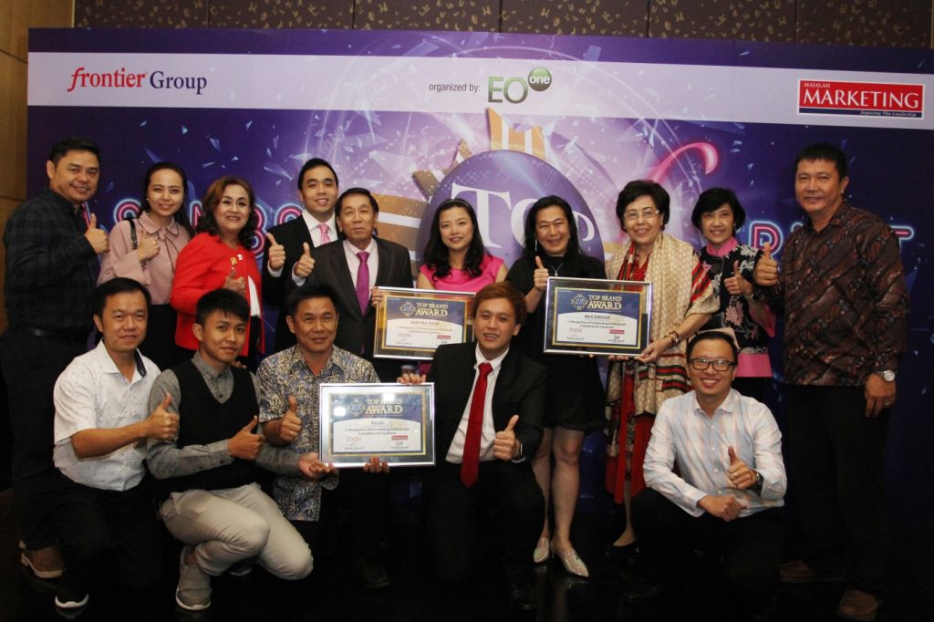 25 Tahun Menjaga Kualitas, PT Tatalogam Lestari Kembali Raih Top Brand ...